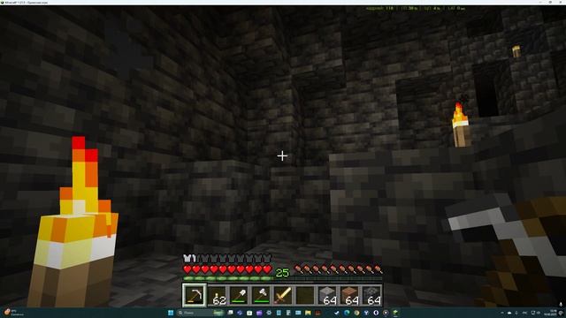 Minecraft 1.21.5 - Нашел Старую Шахту.