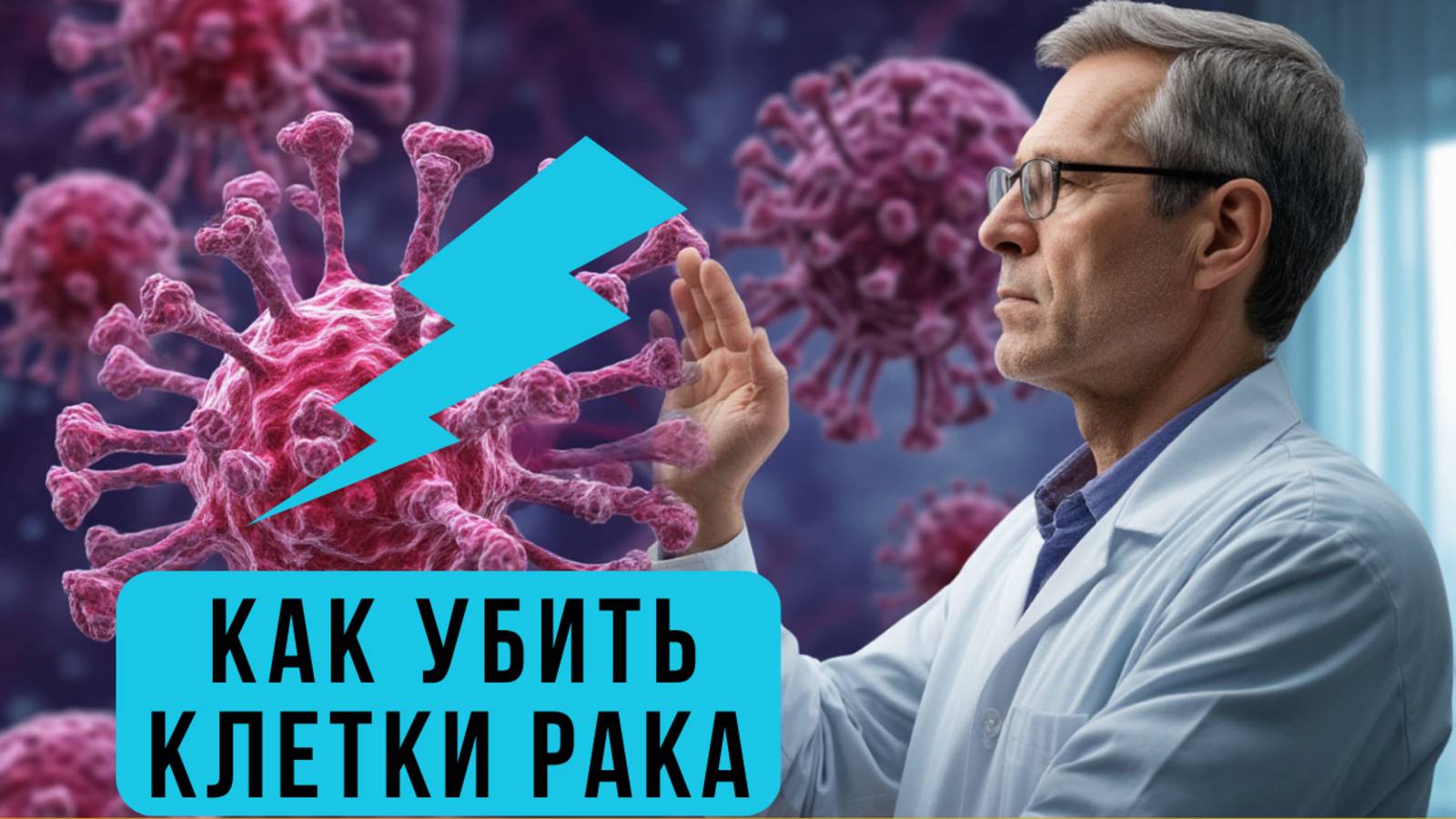 Как убить клетки рака. Что делать с метастазами