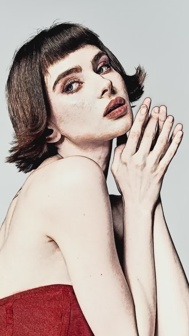 Классический стиль в AKVIS Sketch - Рисунок из фотографии