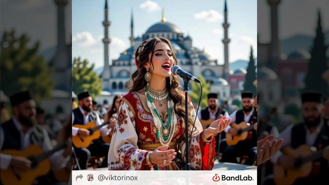 Nighttime Istanbul (Best Hit 2025) - DJ Vik & Riffaella