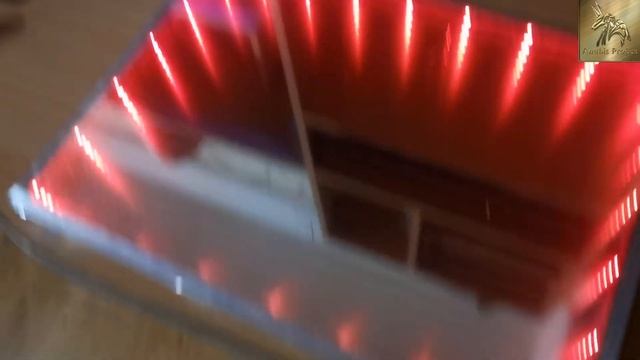 Световой туннель/Зеркало с эффектом бесконечности/Часть 1/