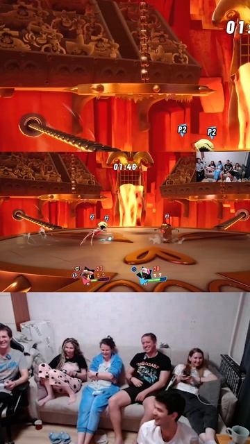 Лучший донат 🍀 Турнир Nickelodeon All-Star Brawl 2 🍀 #Last_Student #nickelodeon