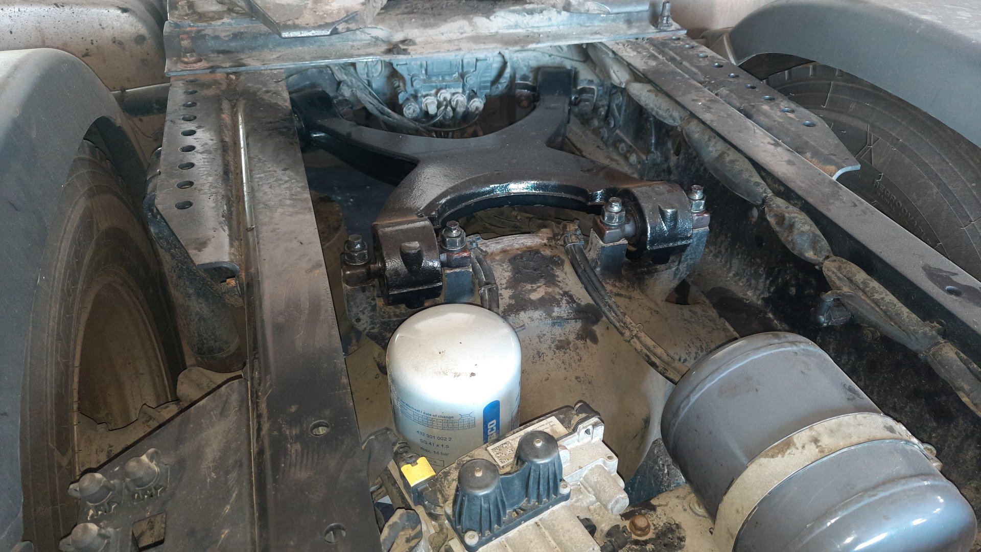 Сапун заднего моста (редуктора) MAN TGX