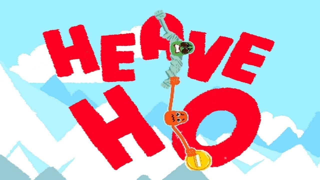 Heave Ho ● Прохождение ч.8 _ Белка, Monster и Перчик