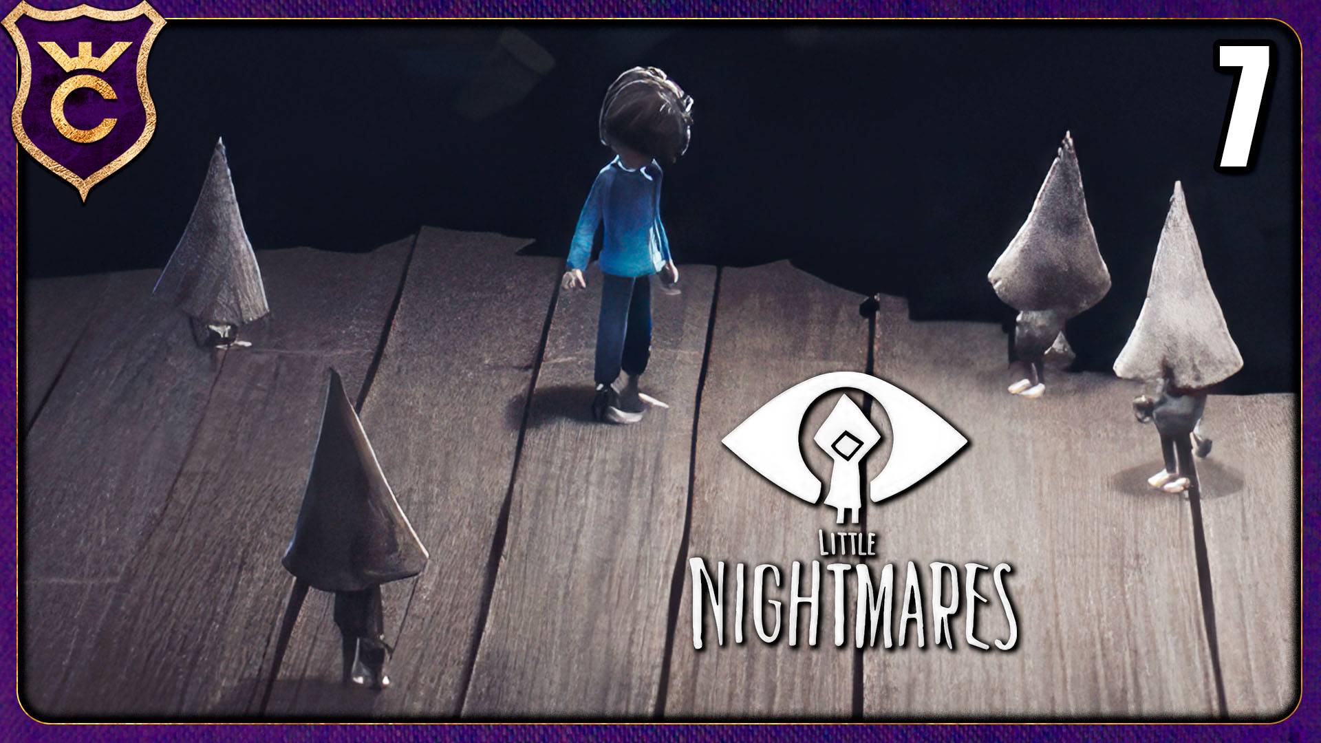 ХУДШЕЕ DLC The Hideaway! 7 Little Nightmares