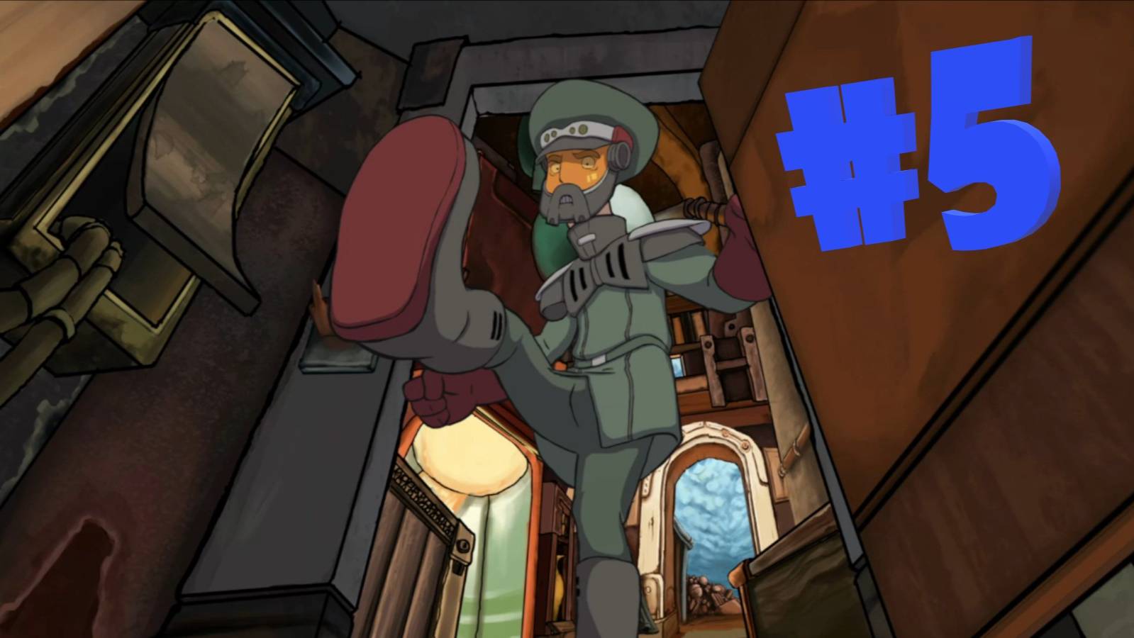 СПАСЕНИЕ ГОАЛ ▶ Deponia #5