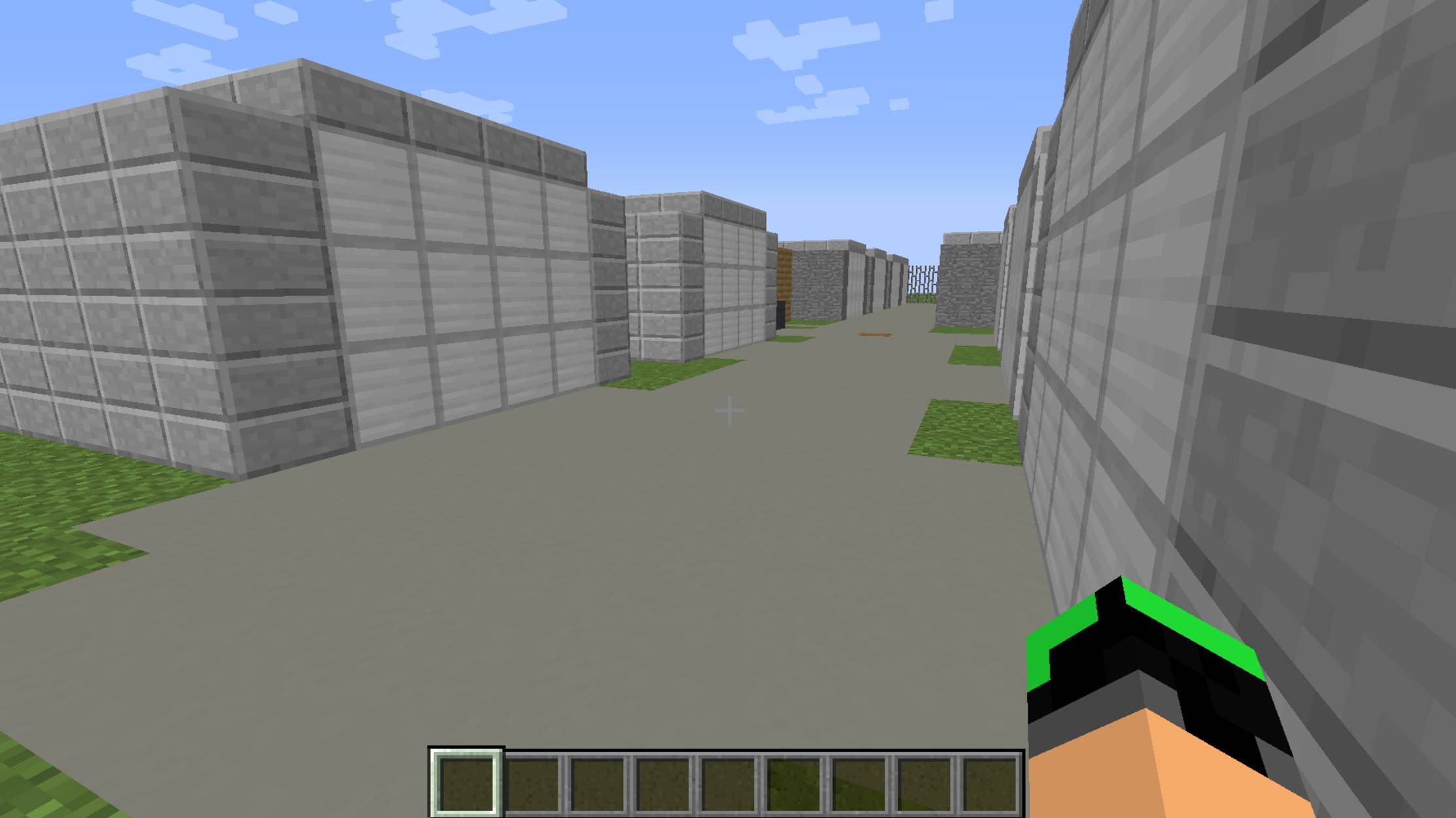 ГОРОД В MINECRAFT 5 СЕРИЯ ОБНОВЛЕНИЯ