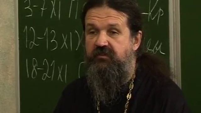 Духовные беседы. Протоиерей Андрей Лемешонок. Беседа 3