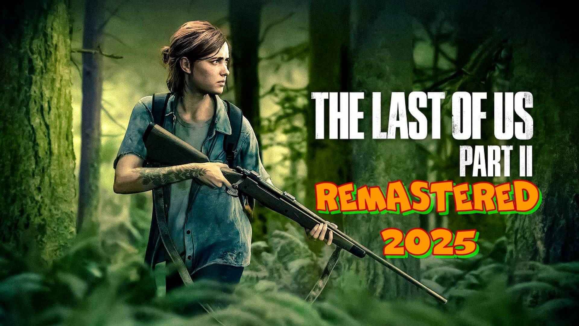 ЛЕГЕНДА 2025 года. The Last of Us Part 2 Remastered 2025. Одни из нас: Часть 2. Замес начинается.