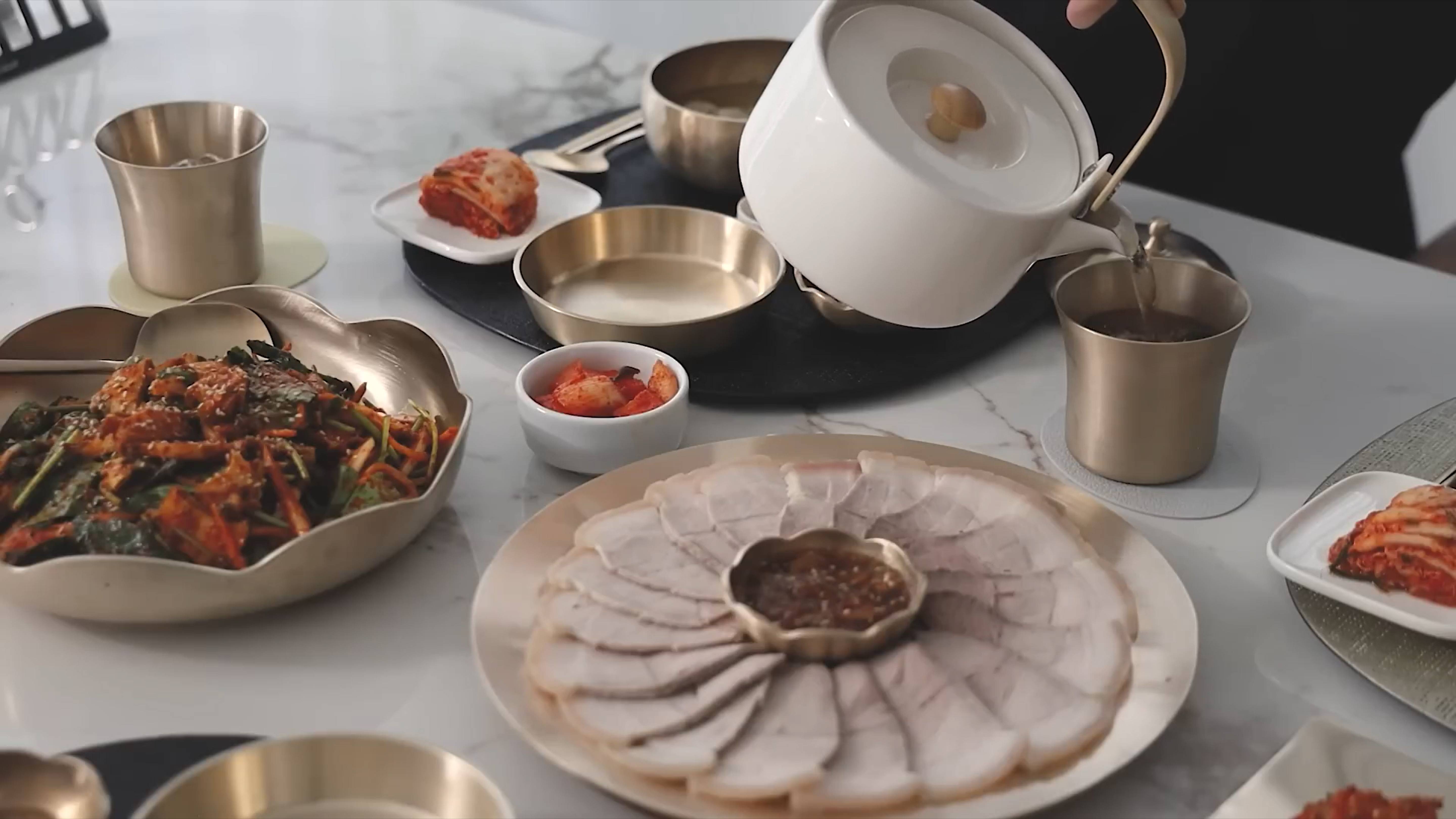 KitchenStory Расслабляющие корейские летние блюда🥘 и яркие утренние закуски☕️