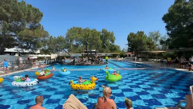 Спортивная анимация в отеле Crystal Prestige Elite 5*