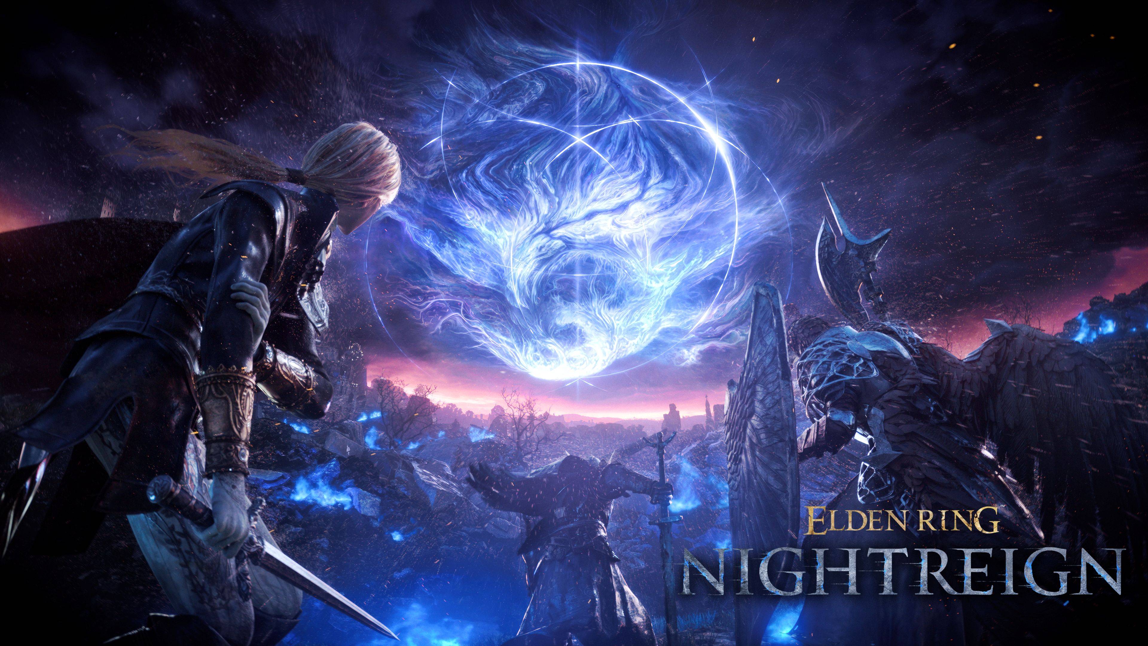 ELDEN RING NIGHTREIGN - КоопСтрим #3 Открыли нового персонажа
