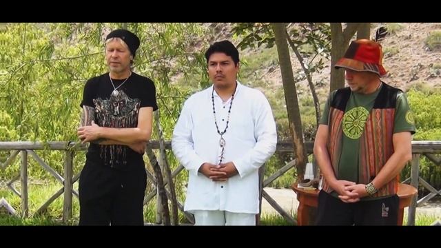 Церемония очищения  табаком с Беном Челеро