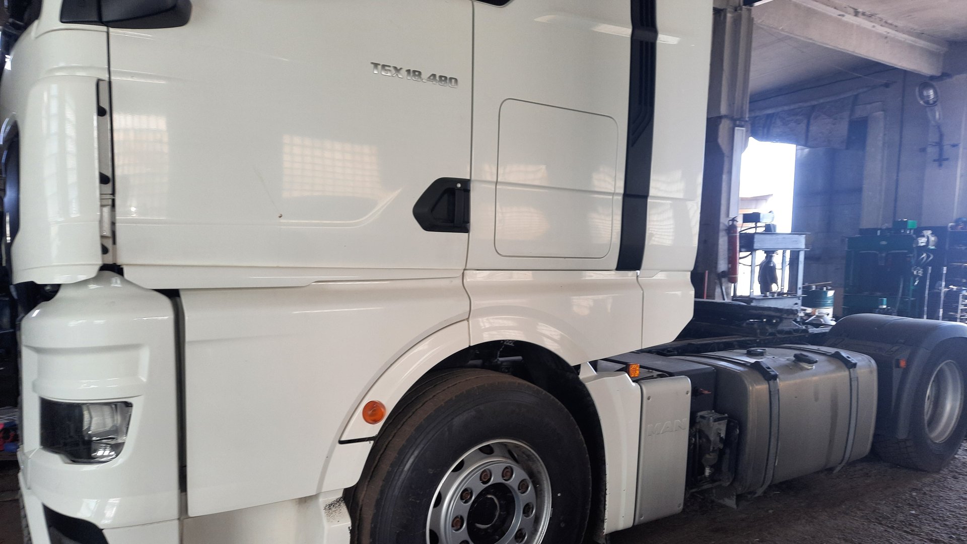 Не работает моторный (горный) тормоз MAN TGX