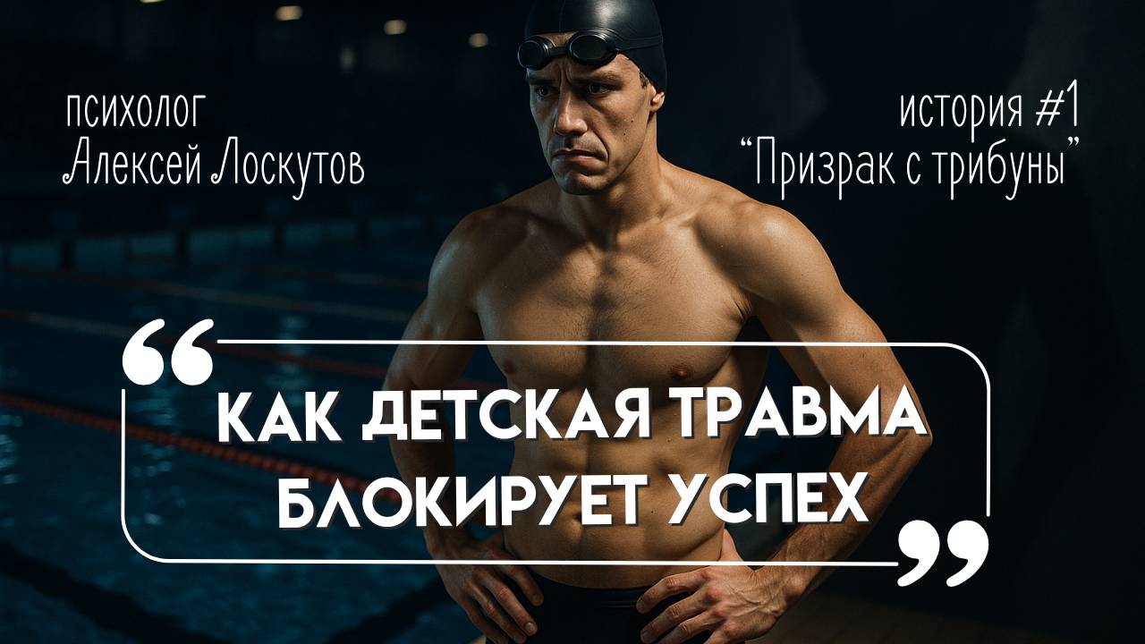 #1 Психология победы: когда тело отказывается слушаться | Терапия спортивной тревожности"