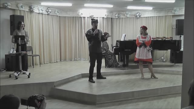 Выпускной вечер-2025. Часть4. Капустник