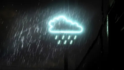 Замок из дождя