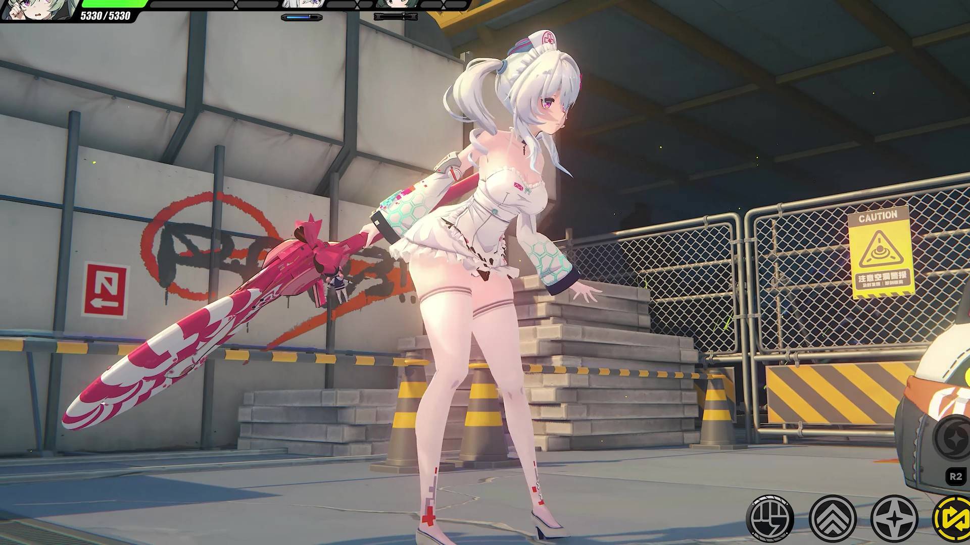 Корин геймплей с конфетным модом【Zenless Zone Zero】МОД