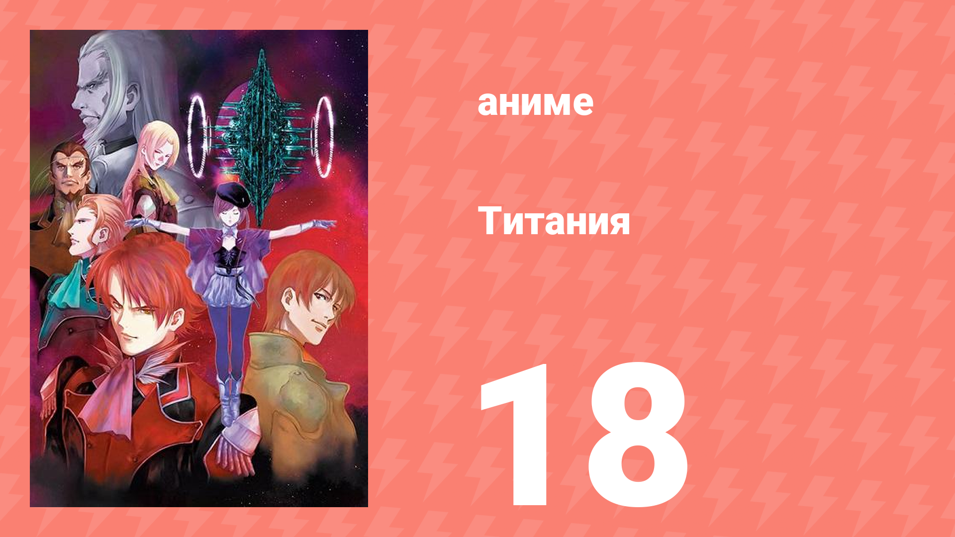 Титания 18 серия (аниме-сериал, 2008)