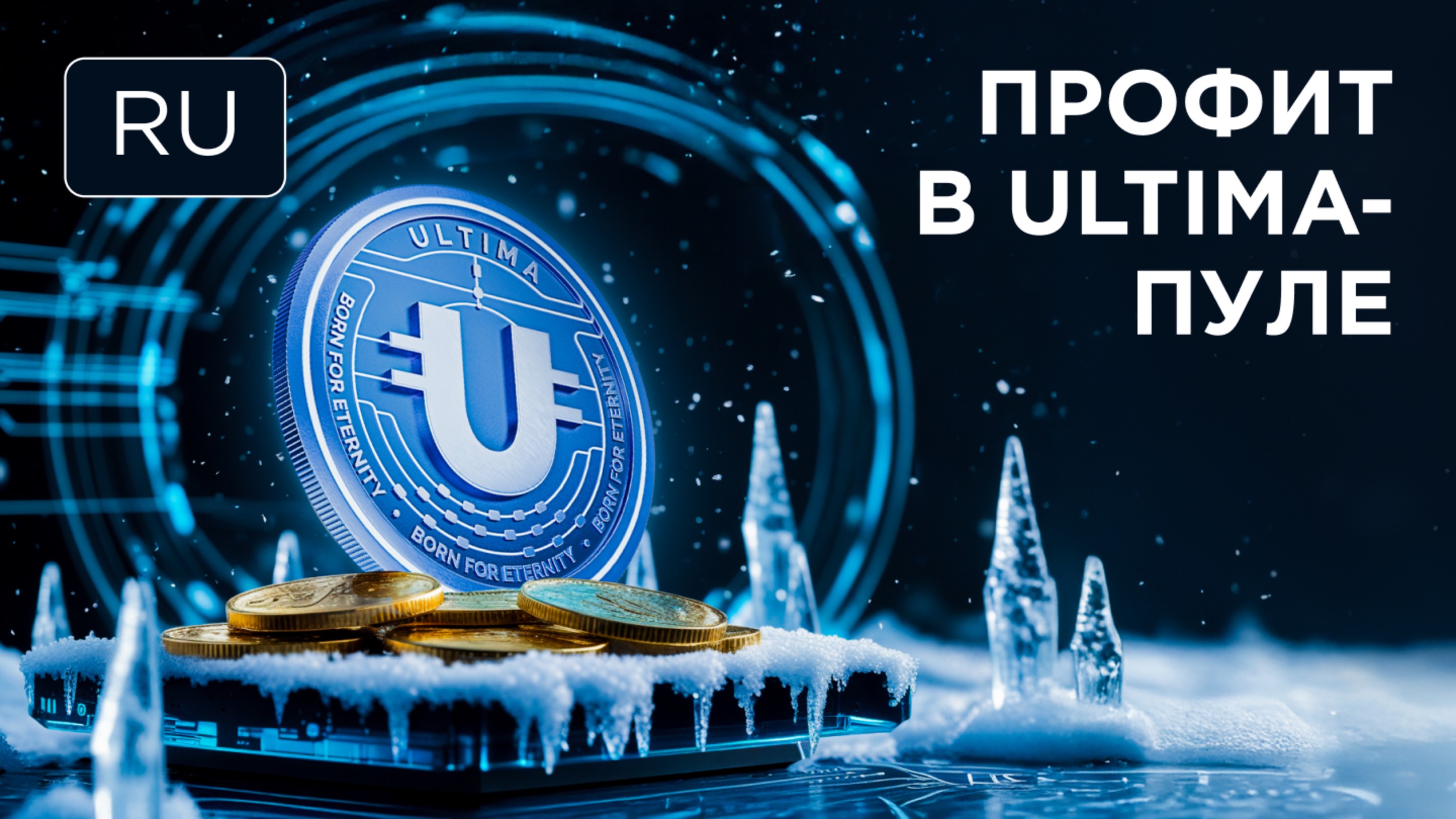 Как заморозить ULTIMA и получать ежедневный профит