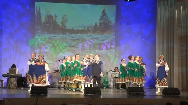 Песня «Шувгы парма» («Шуми тайга») на языке народа Коми, г. Инта, Республика Коми