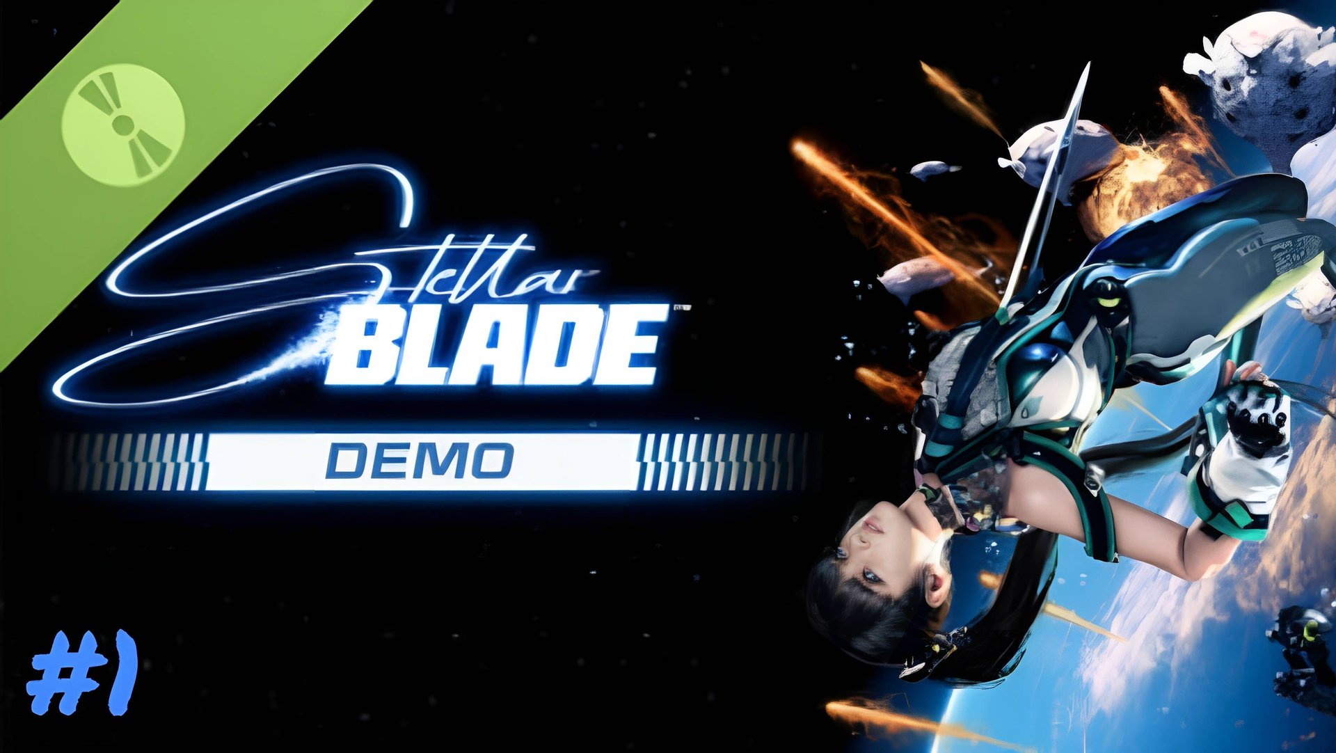 Корейцы умеют делать игры. Первый взгляд ► #1 Stellar Blade DEMO/ДЕМО