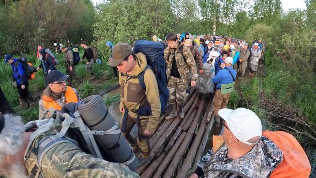 Великорецкий крестный ход 2025 глазами спасателей и медиков.