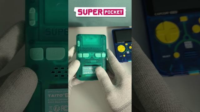 Hyper Mega Tech! Super Pocket Limited Edition Bundle: Capcom & Taito