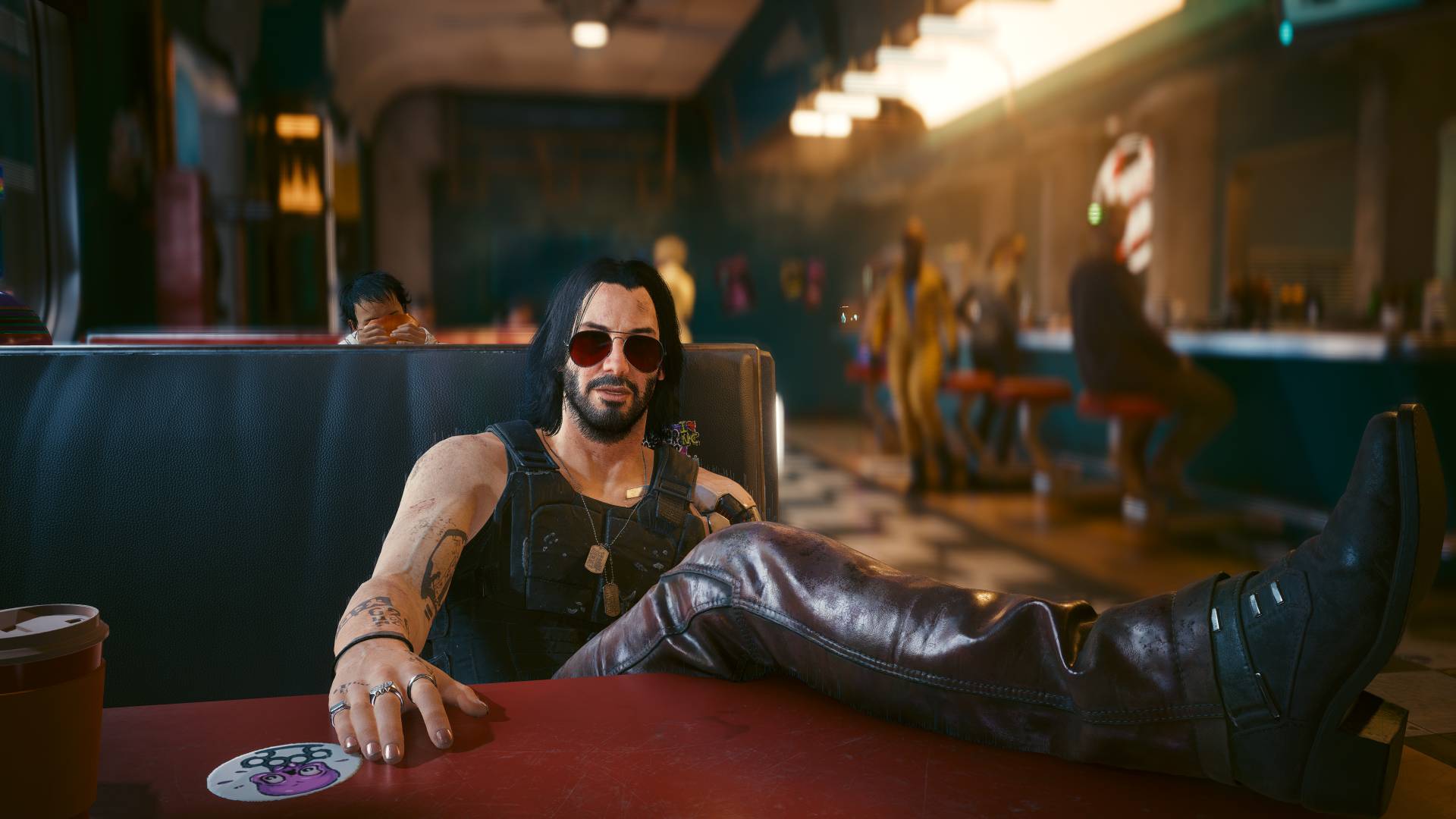 две личности |4| cyberpunk 2077