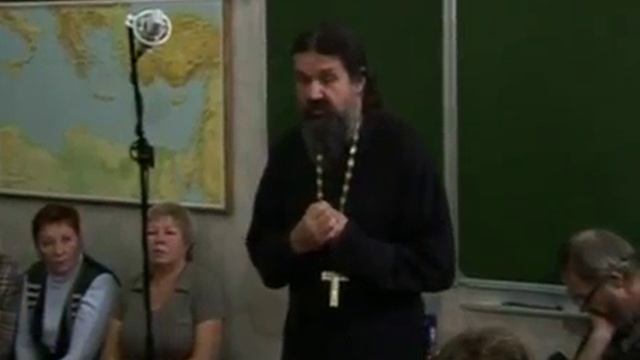 Духовные беседы. Протоиерей Андрей Лемешонок. Беседа 1