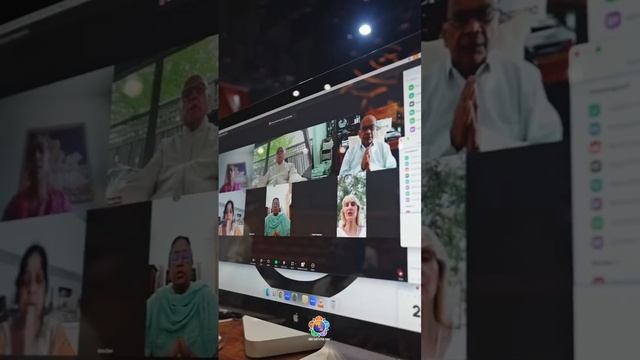 Саи Гаятри разносится по всему миру 🙏