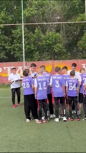 08.06.2025, "Moscow children's league Pro", 2011 г.р., г. Москва, награждение ФШ "Луч" за 3-е место.