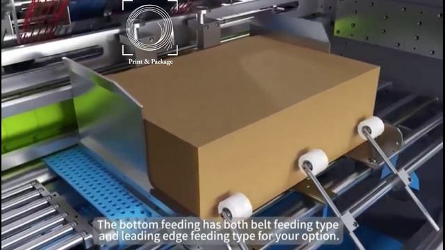 Автоматическая кашировальная машина YB с приемным устройством