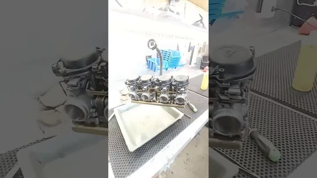 Бандит 400 не запускается на горячую