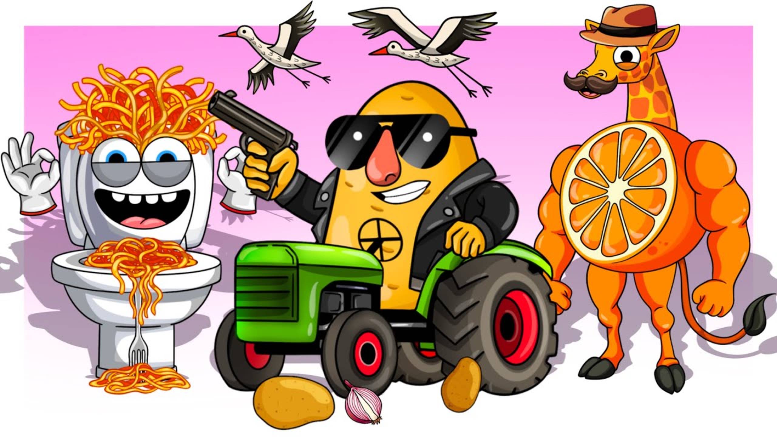 ИТАЛЬЯНСКИЕ МЕМЫ VS СПРУНКИ - ФАЗА КАРТОВЕЛЬ ФРИ| Sprunki 2025