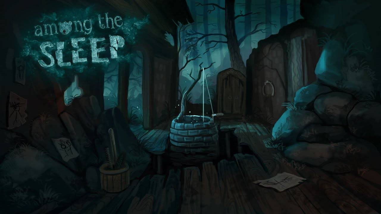 Among the Sleep ● Прохождение ч.3 _ Белка и Monster