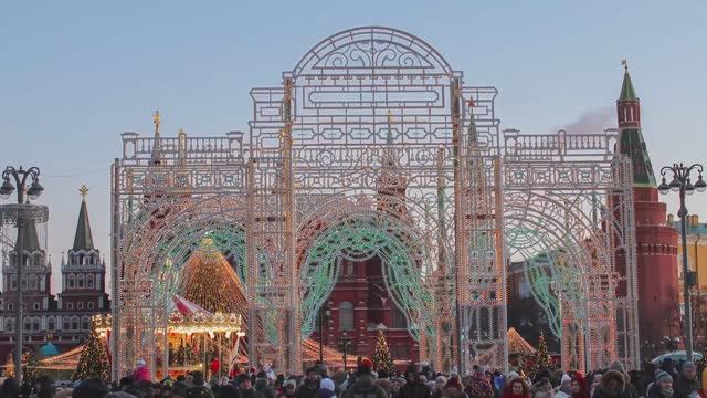 Московские каникулы 1.01.2020 г.