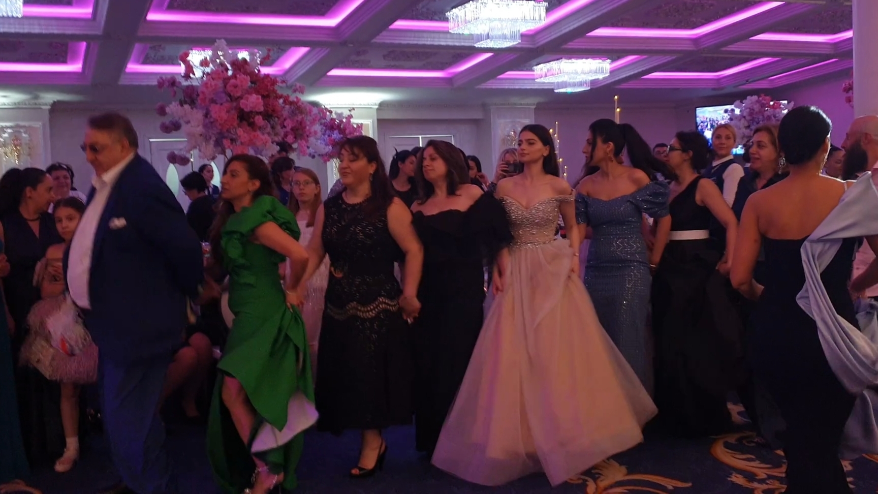 Ассирийская 🔵⚪🔴 Свадьба в Москве 🎊. Мирза 💞 Милена 🔥🥂