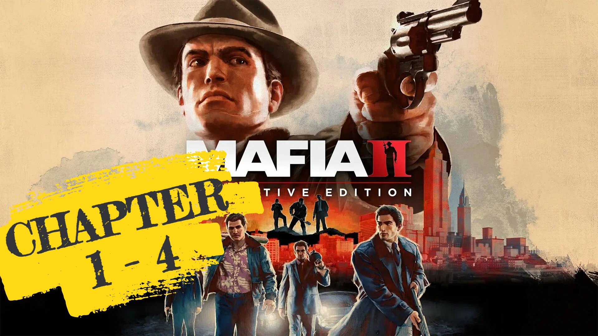 Mafia 2 Definitive Edition | Road to Platinum | Chapter 1-4