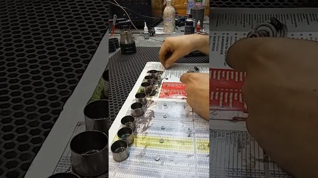 Очередная CBR-600 карбы,клапана.