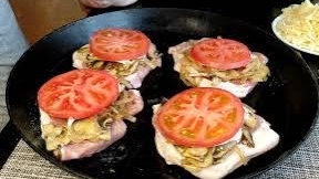 Мясо по-французски. Очень простой рецепт.