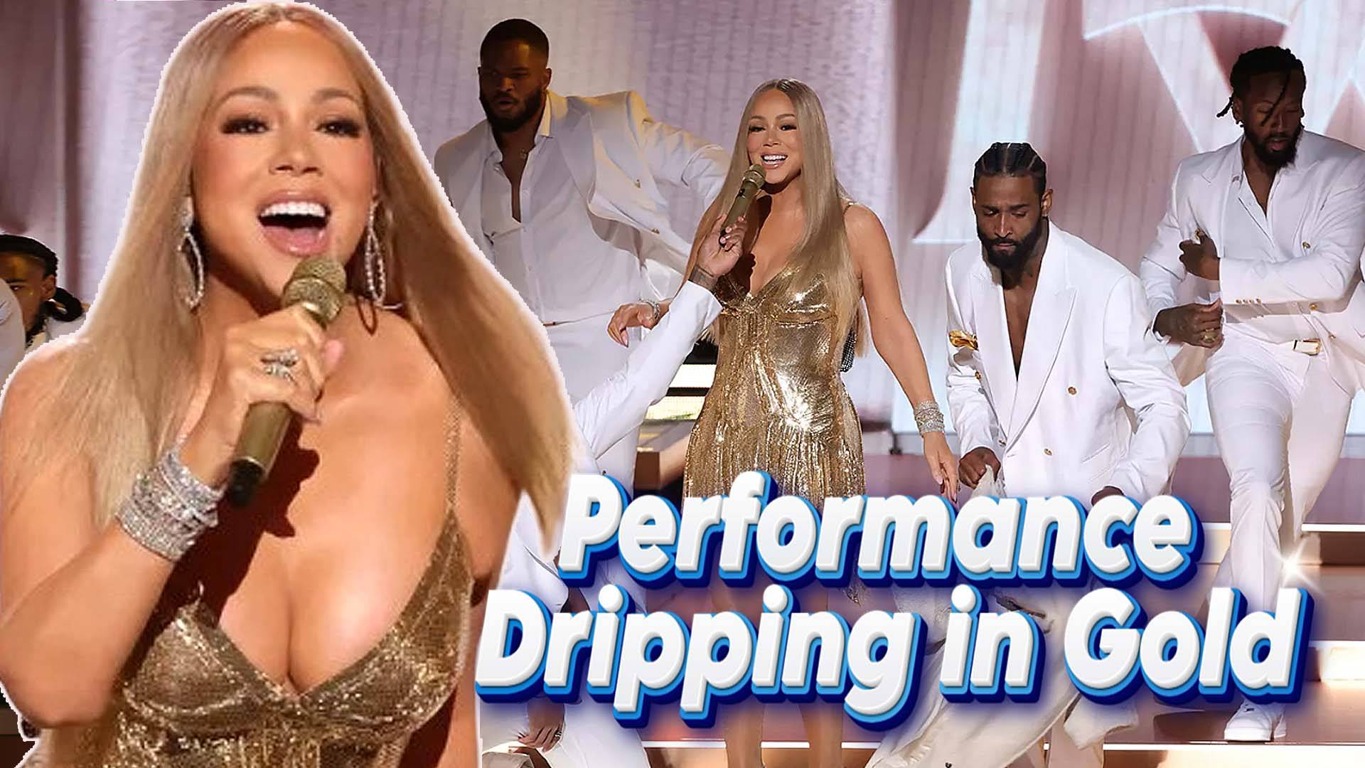 Mariah Carey Skipped the 2025 BET Awards Carpet but Made Up for It as She Emerged for Her Performanc