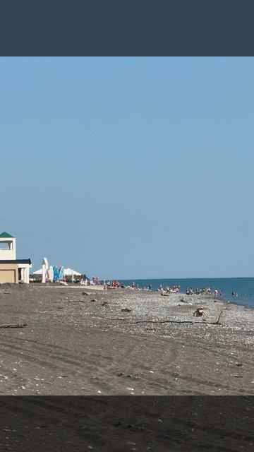 Измерили температуру Черного моря