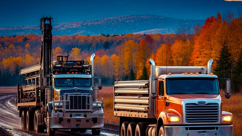 snowrunner контракт - буровая 2 часть доставка буровой установки, металл балок на буровую площадку