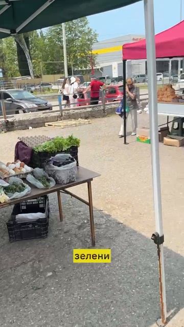 Рынок в Гаграх. Вся правда