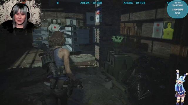 Первое прохождение | Resident Evil 3 | #5  #dzixico #дзихико