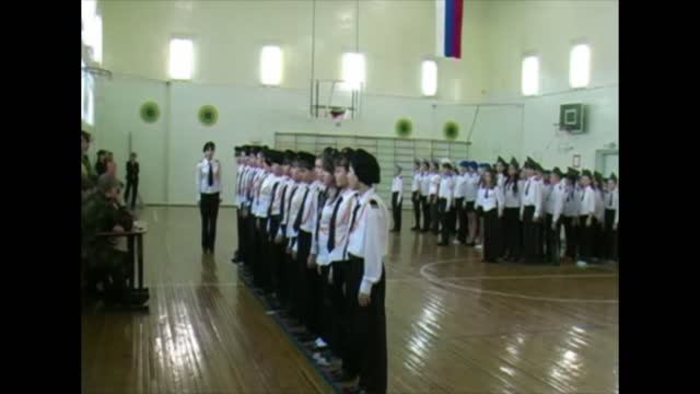 Смотр строя и песни 2008