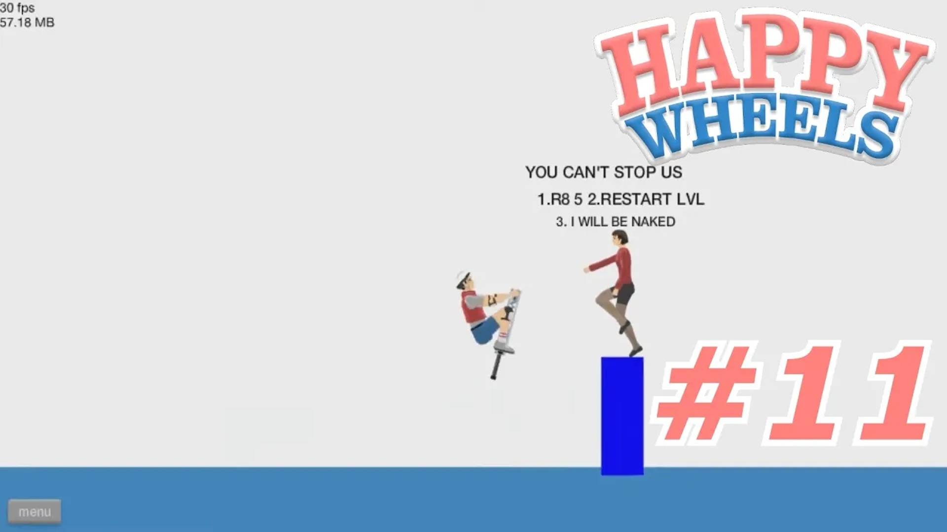 Happy Wheels #11 (Возвращение)