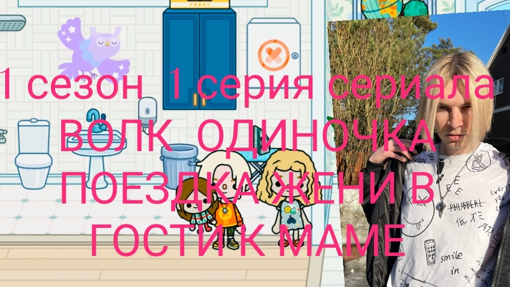 1 сезон  1 серия сериала  ВОЛК  ОДИНОЧКА