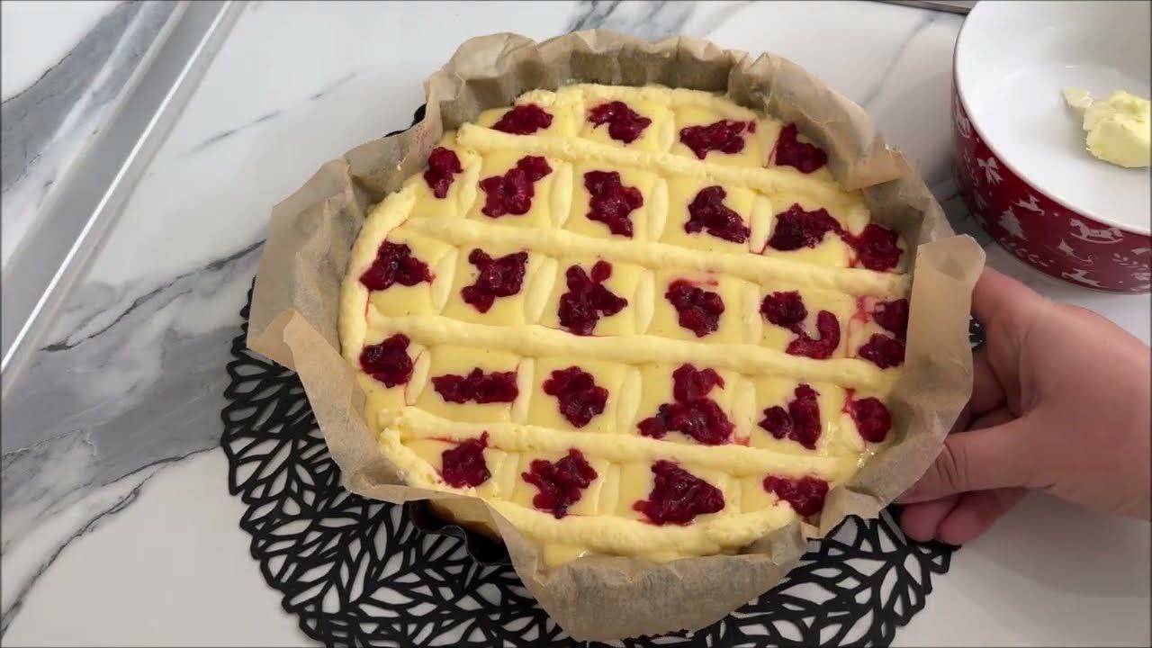 Воздушный и ароматный пирог!!! Быстрый и простой рецепт